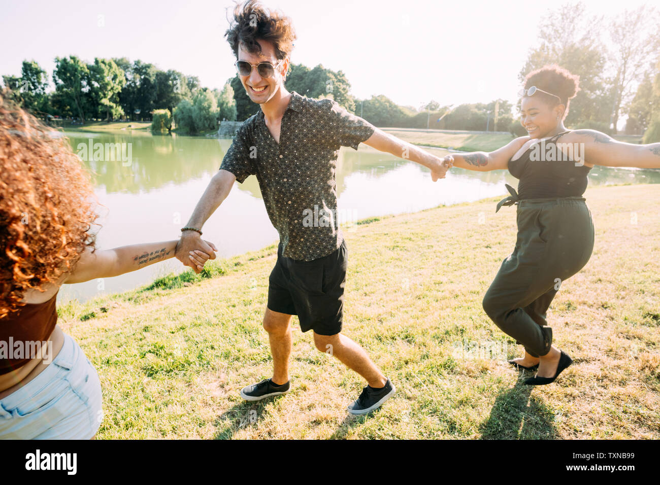 Fun lake hi-res stock photography and images - Alamy