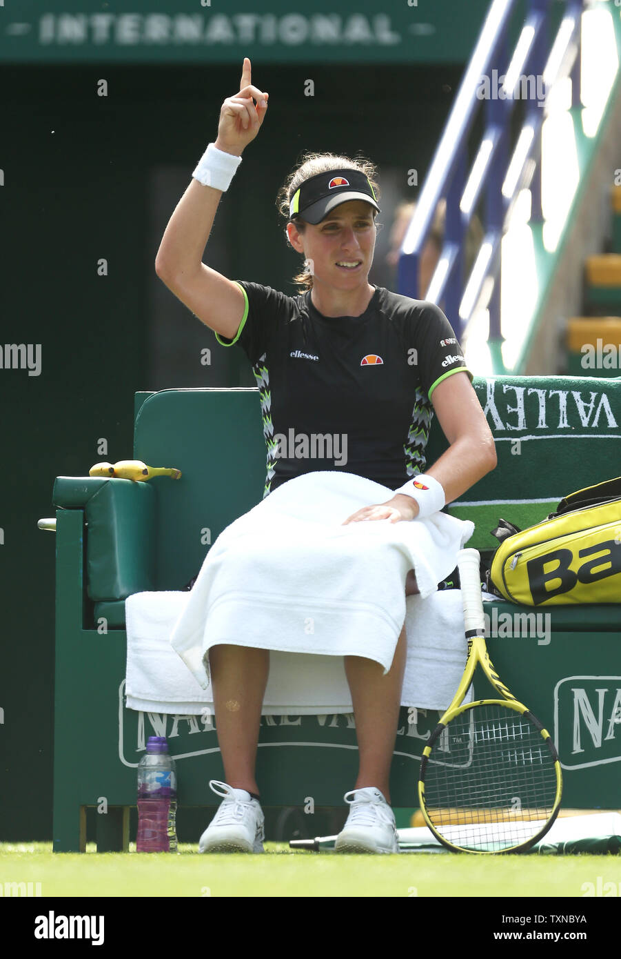 Maria sakkari centre court hi-res stock photography and images - Alamy
