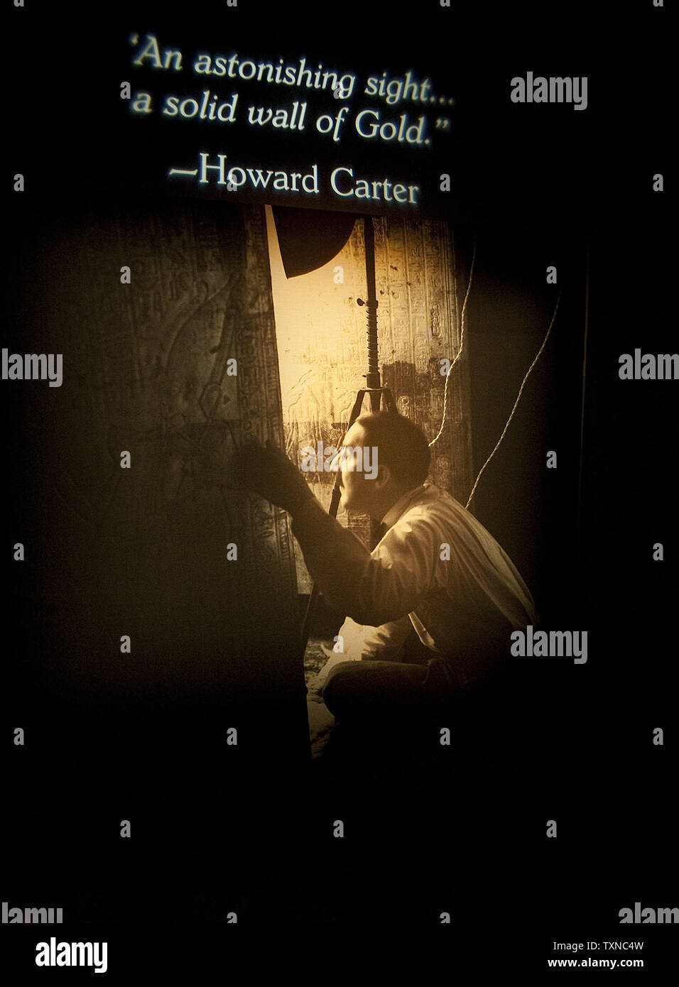 King tut's tomb howard carter hi-res stock photography and images - Alamy