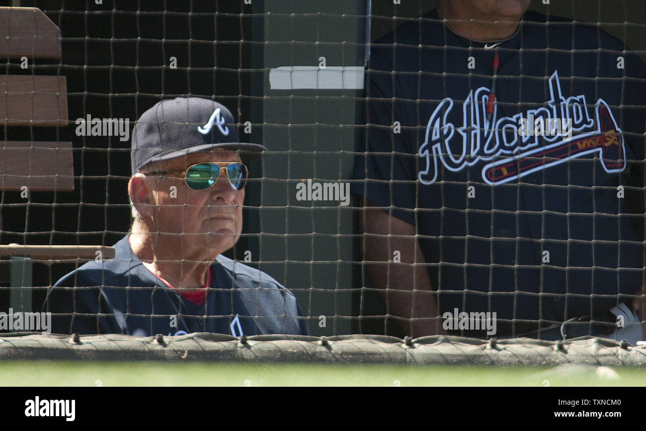 Atlanta braves manager bobby cox hi-res stock photography and images ...