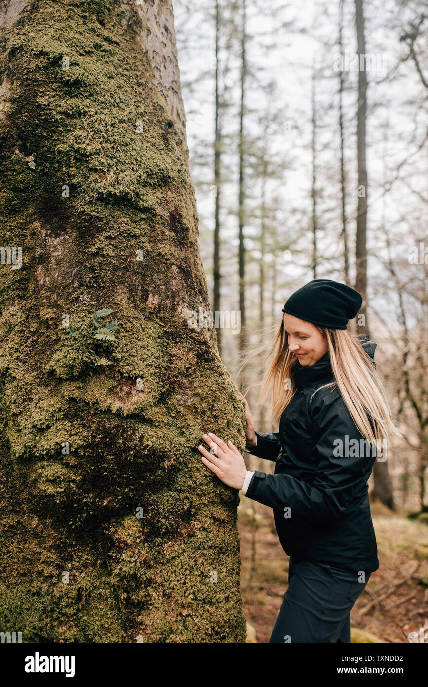 Touching tree hi-res stock photography and images - Alamy