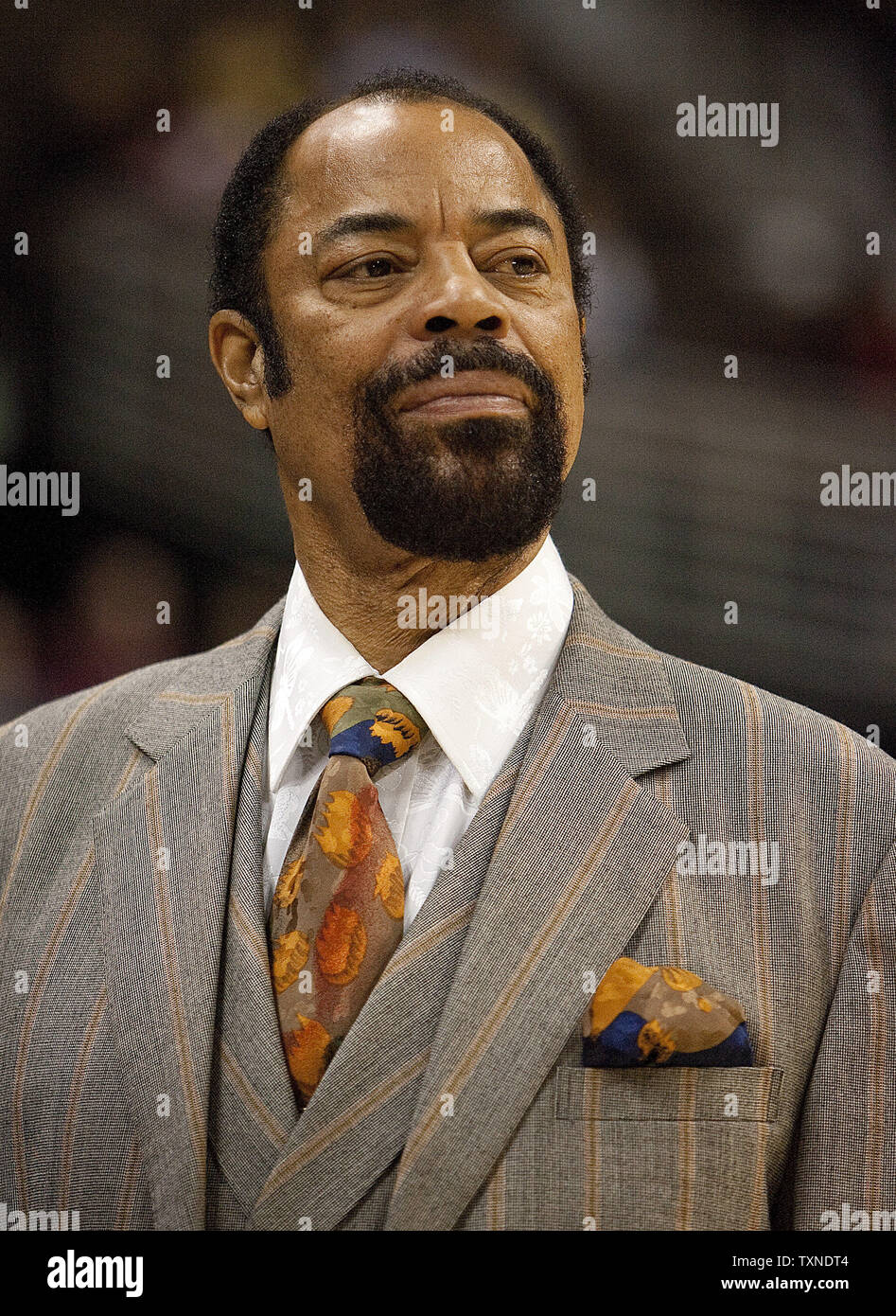 Walt frazier at msg hi-res stock photography and images - Alamy