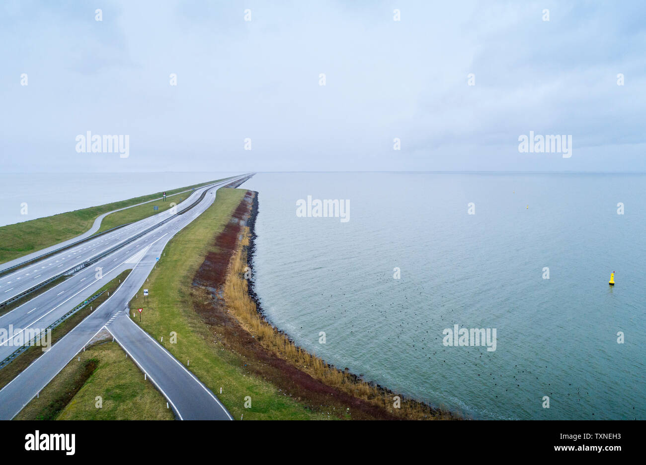 Dike aerial hi-res stock photography and images - Alamy