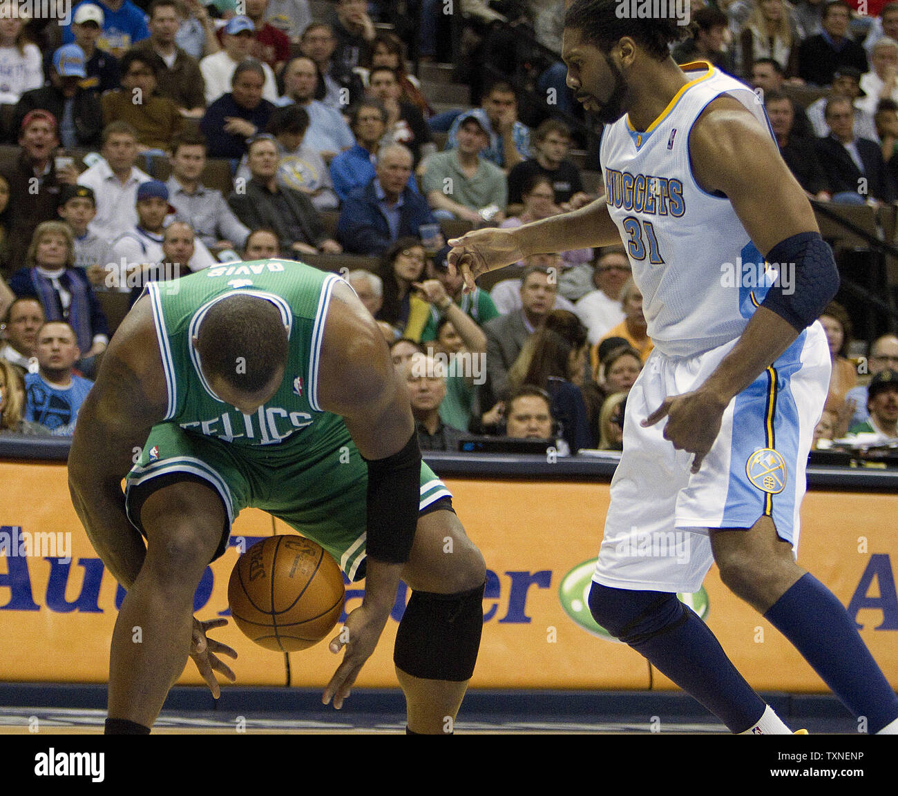 Boston celtics glen davis hi-res stock photography and images - Alamy