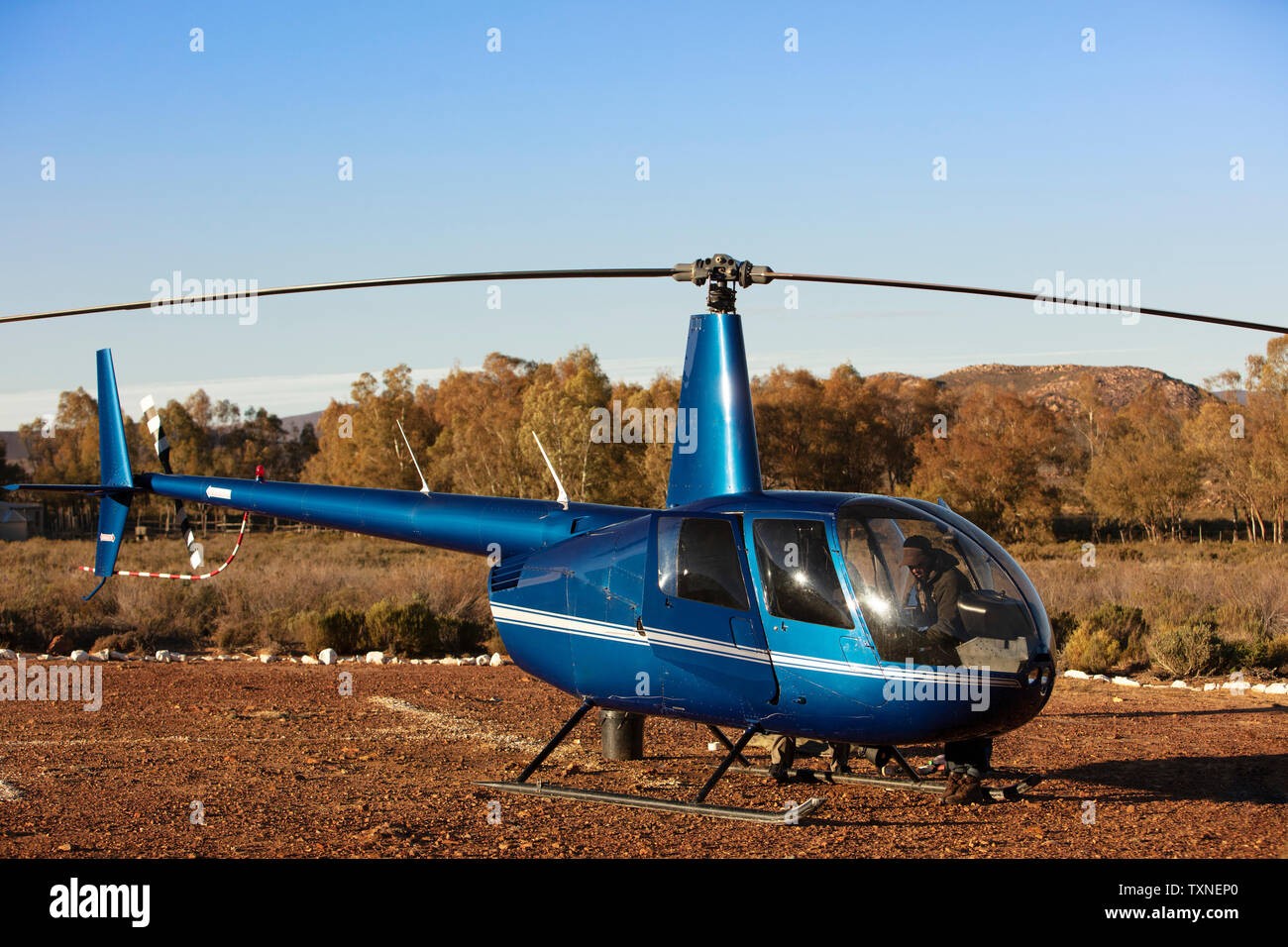 Helicopter pilot african american hi-res stock photography and images ...