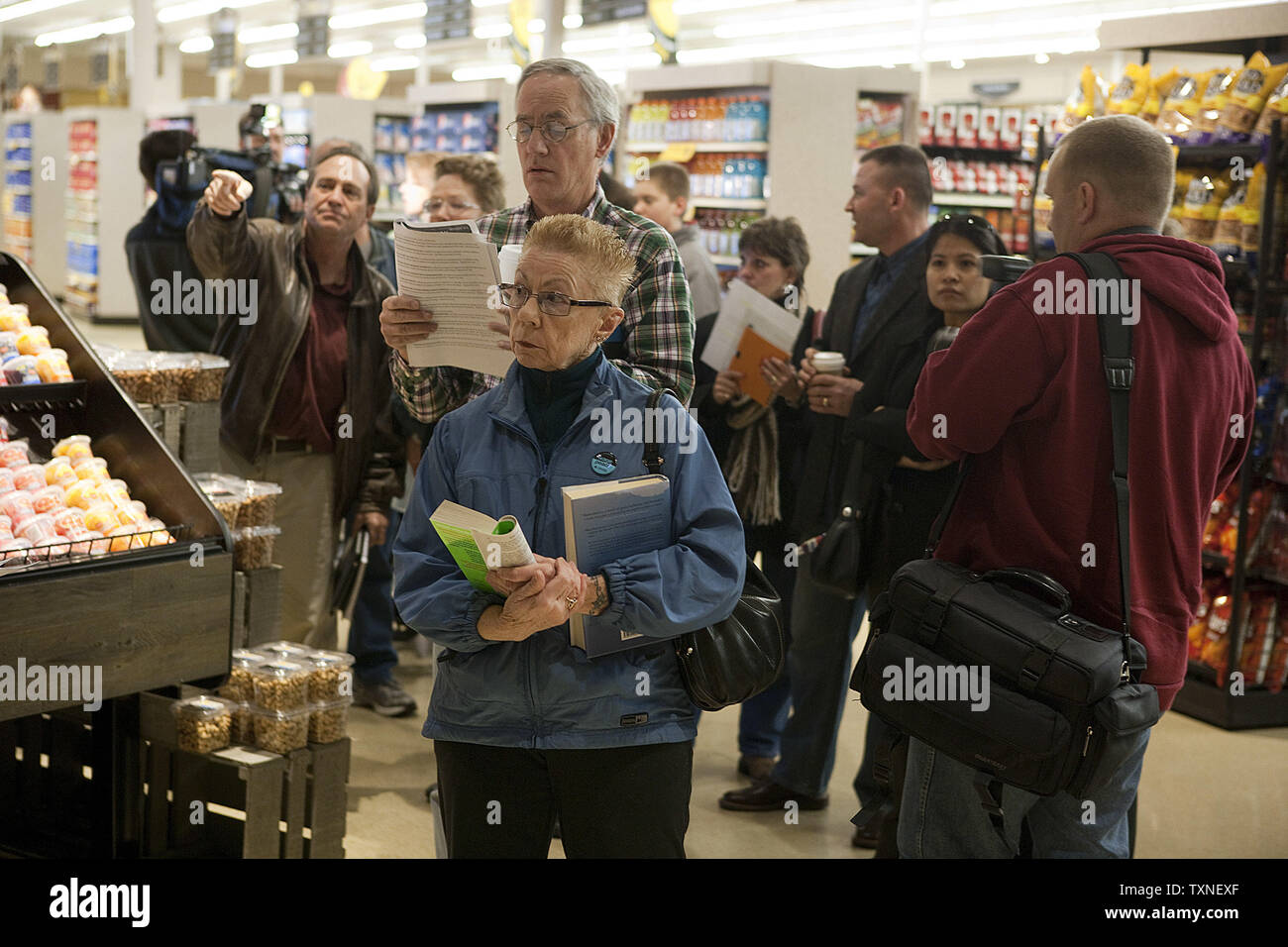 Democrat U.S. Rep. Ed Perlmutter (CO-7) holds his first "government in ...