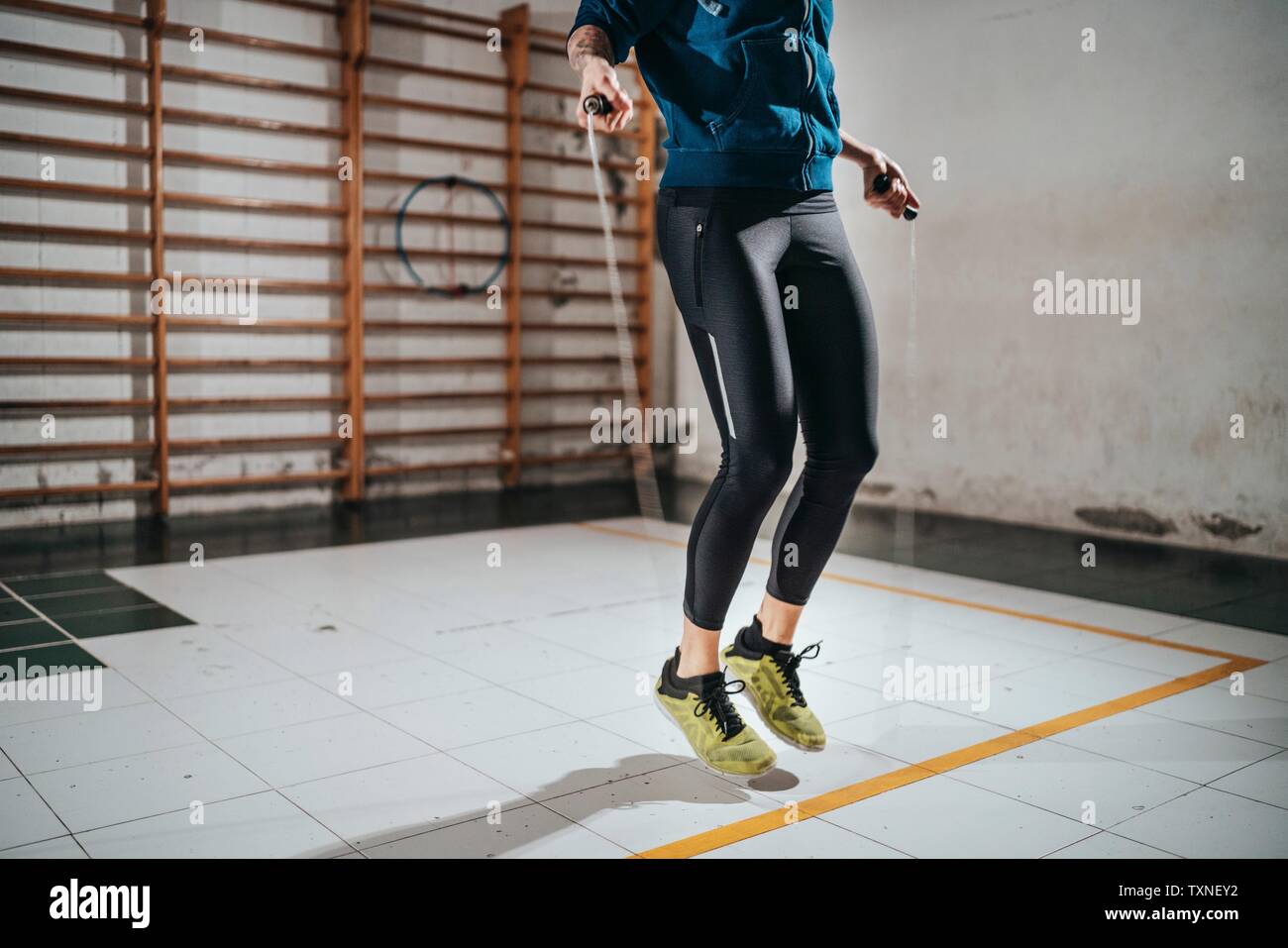 Person Skipping High Resolution Stock Photography and Images - Alamy