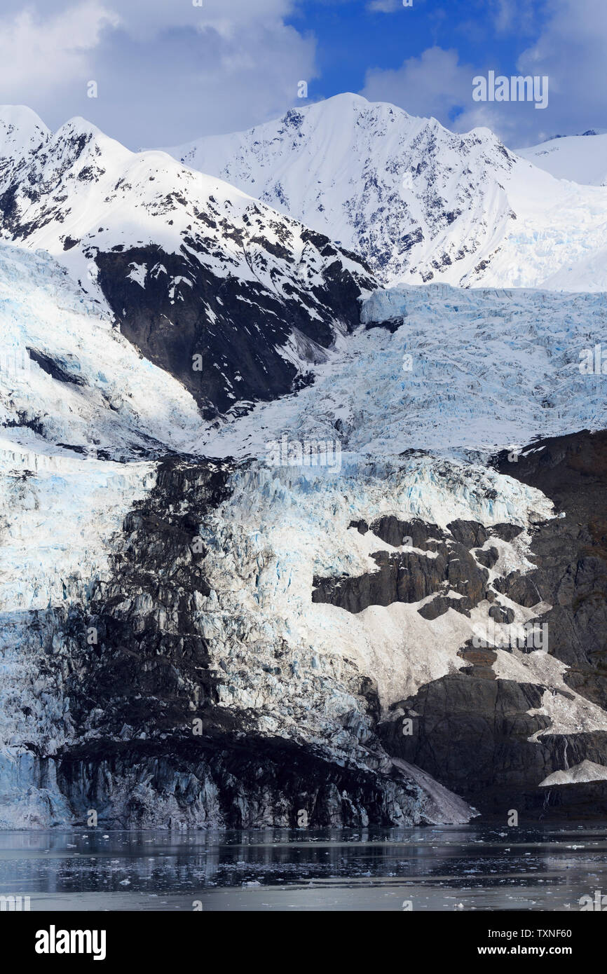 College Fjord, Alaska, USA Stock Photo - Alamy