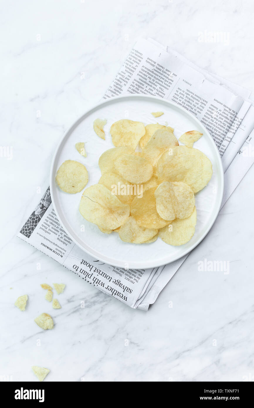 Crunchy Snacks High Resolution Stock Photography and Images - Alamy