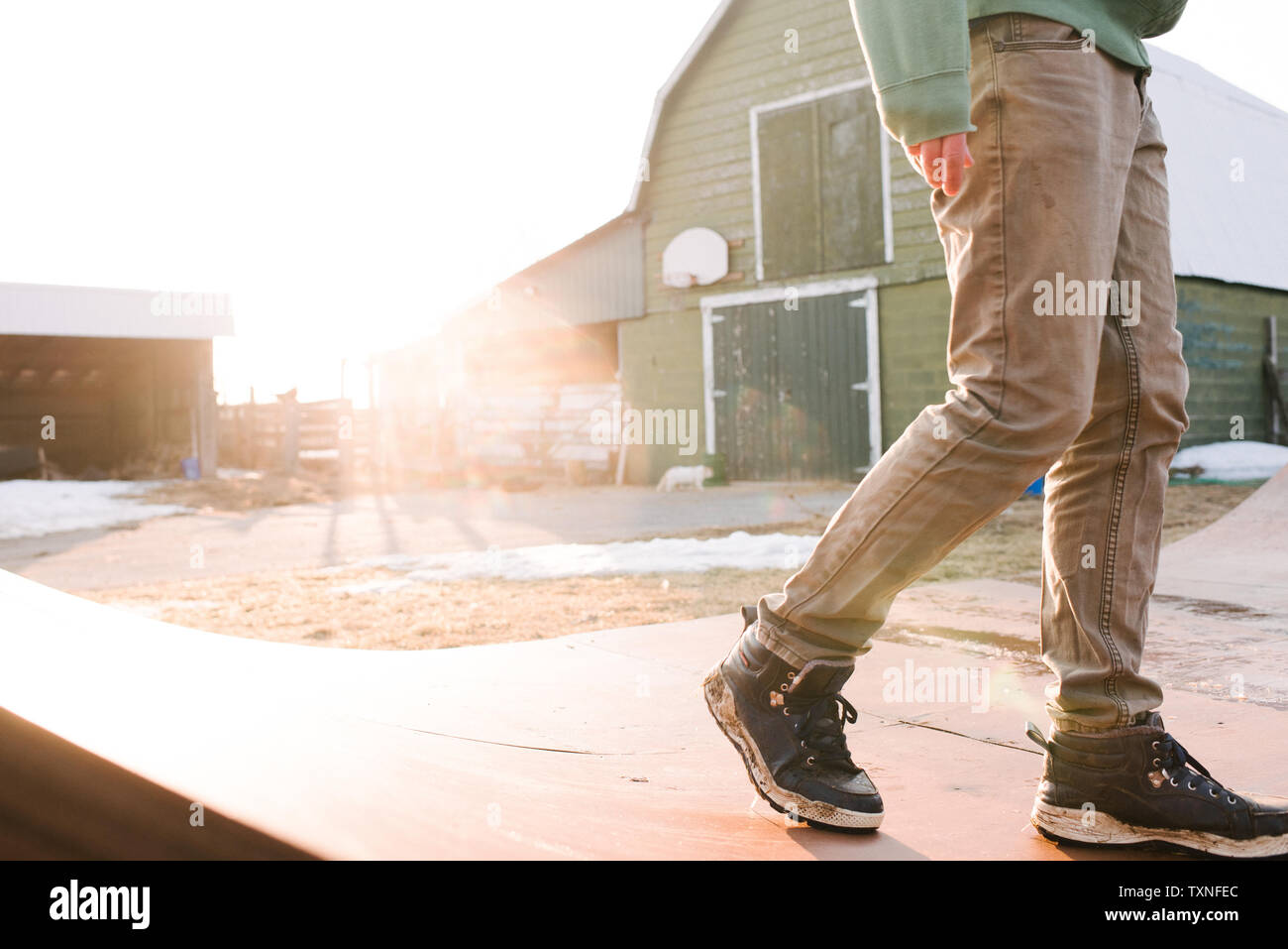 Skateboard ramp hi-res stock photography and images - Alamy