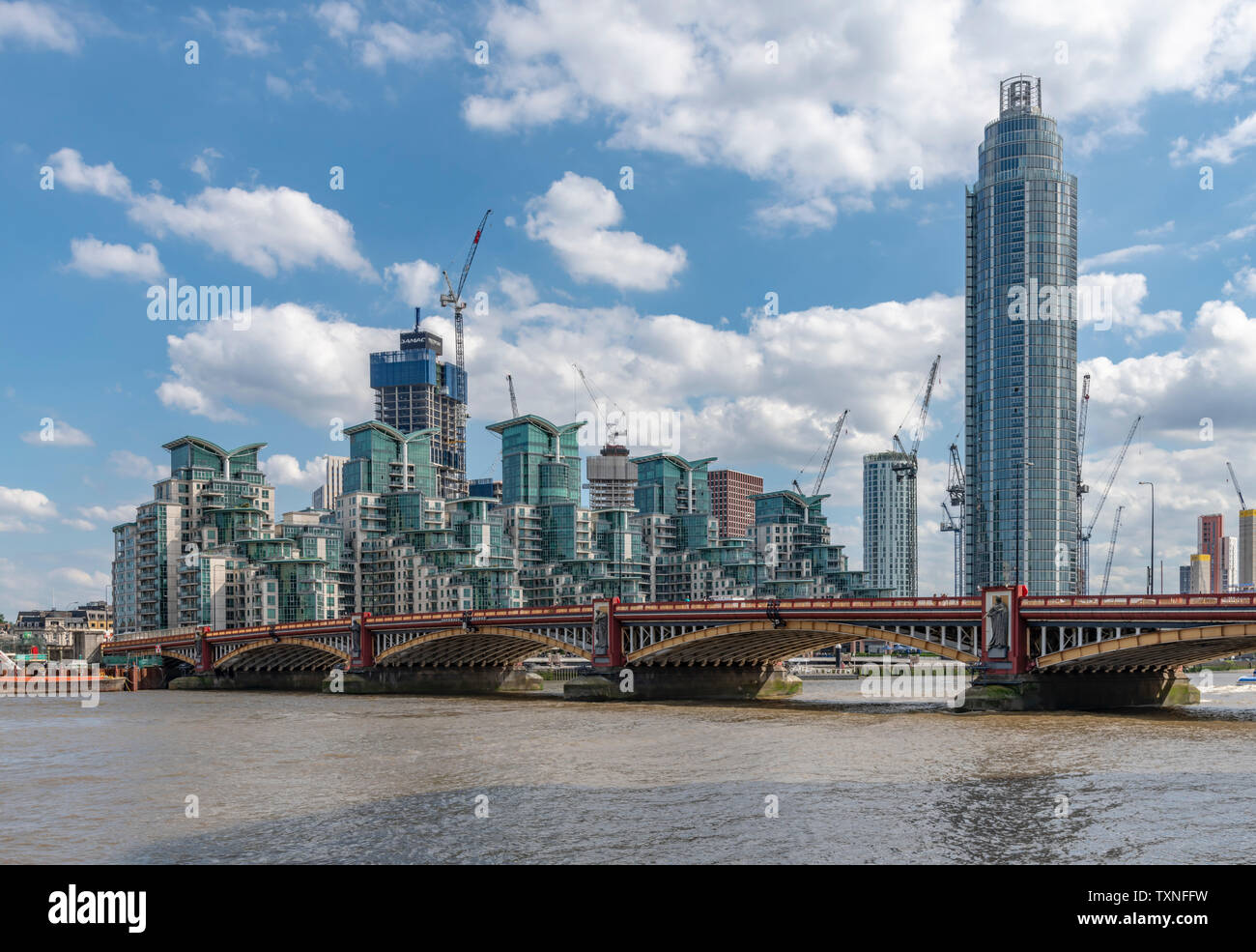 London cityscape - The new skyscraper called The Tower is also known as ...