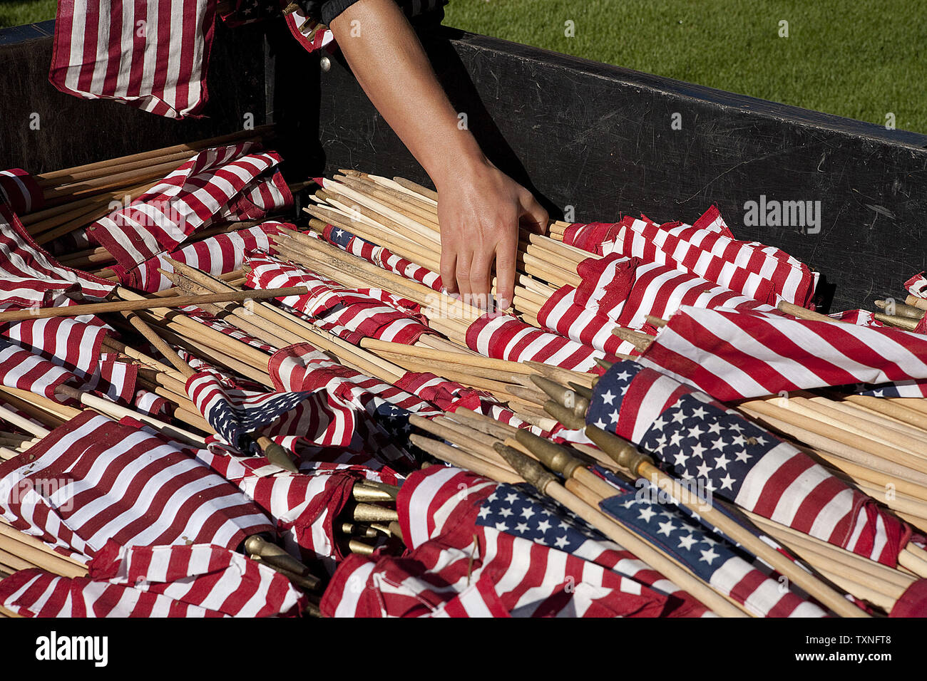 Fort logan national cemetery hi-res stock photography and images - Alamy