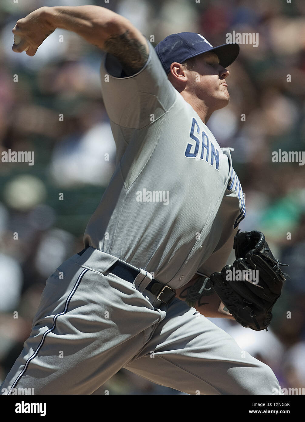 Matt latos hi-res stock photography and images - Alamy