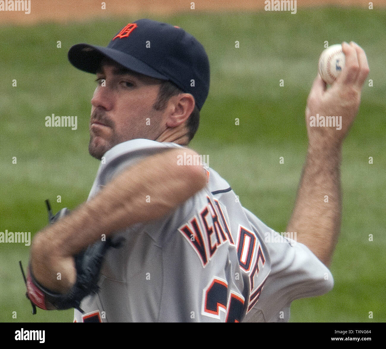 Justin verlander 2011 hi-res stock photography and images - Alamy