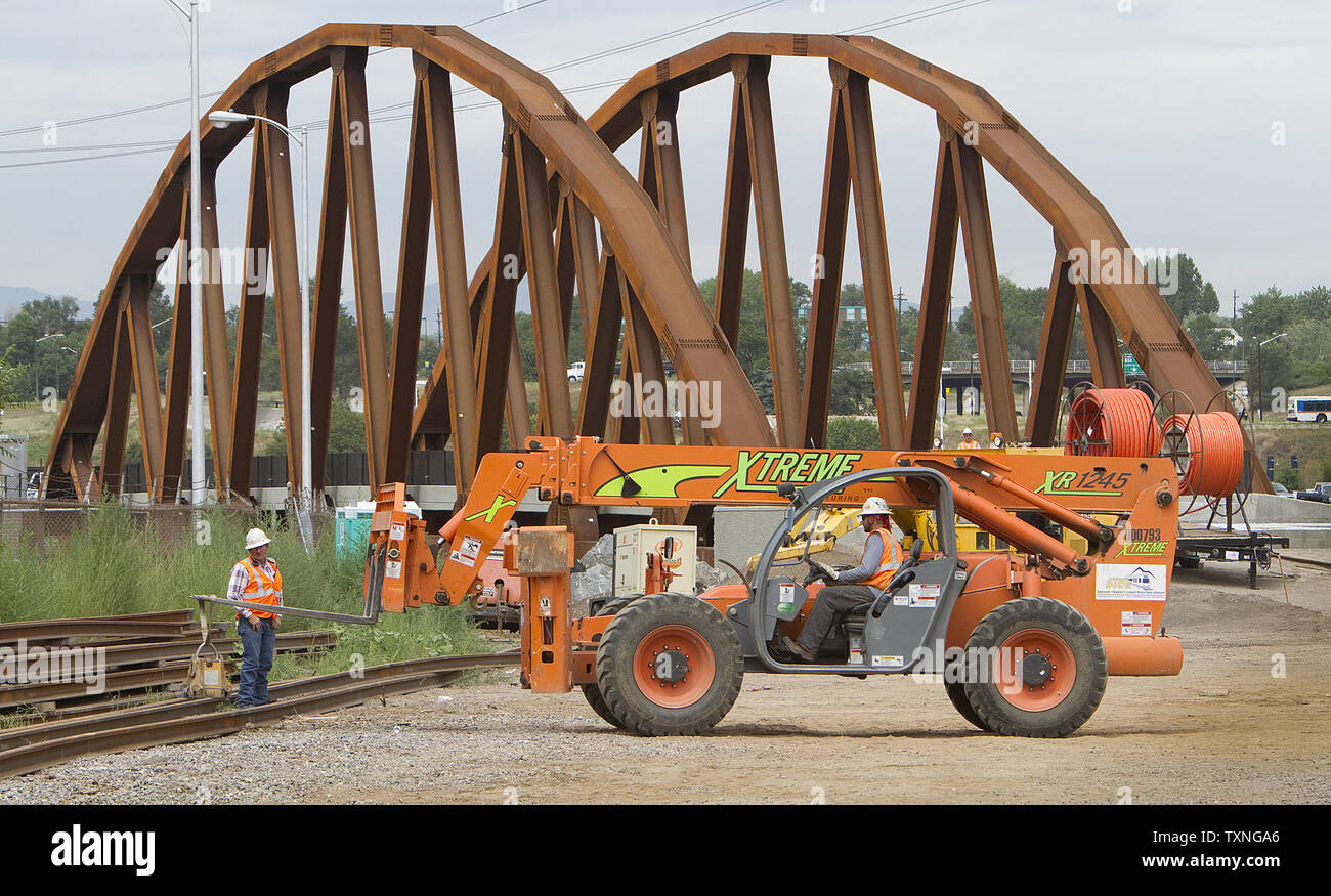 With a tax increase put on hold, Denver Transit construction workers ...