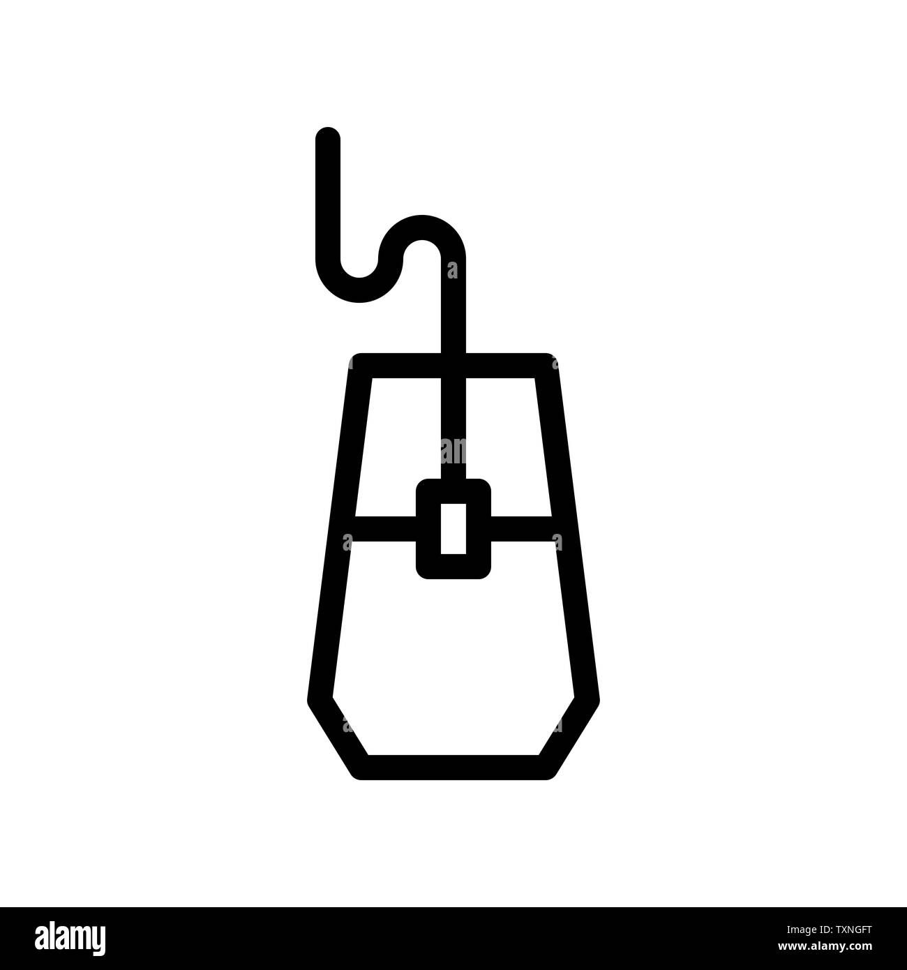 Computer keyboard mouse symbol logo hi-res stock photography and images ...