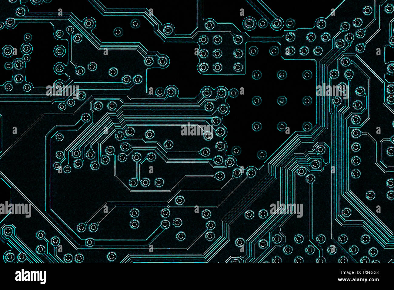 Electronic Digital Products Circuit Board Stock Photo - Alamy
