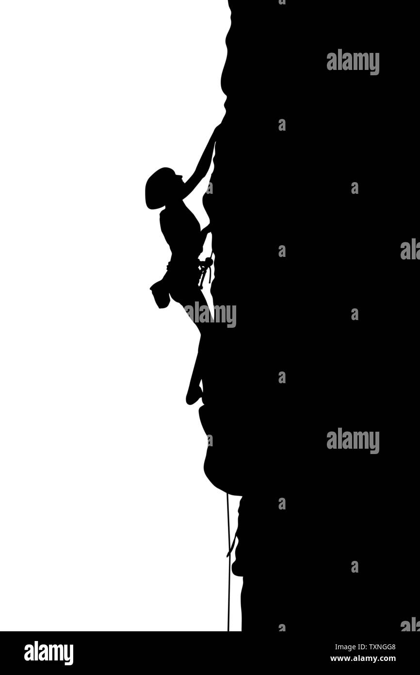 Climber equipment Black and White Stock Photos & Images - Alamy