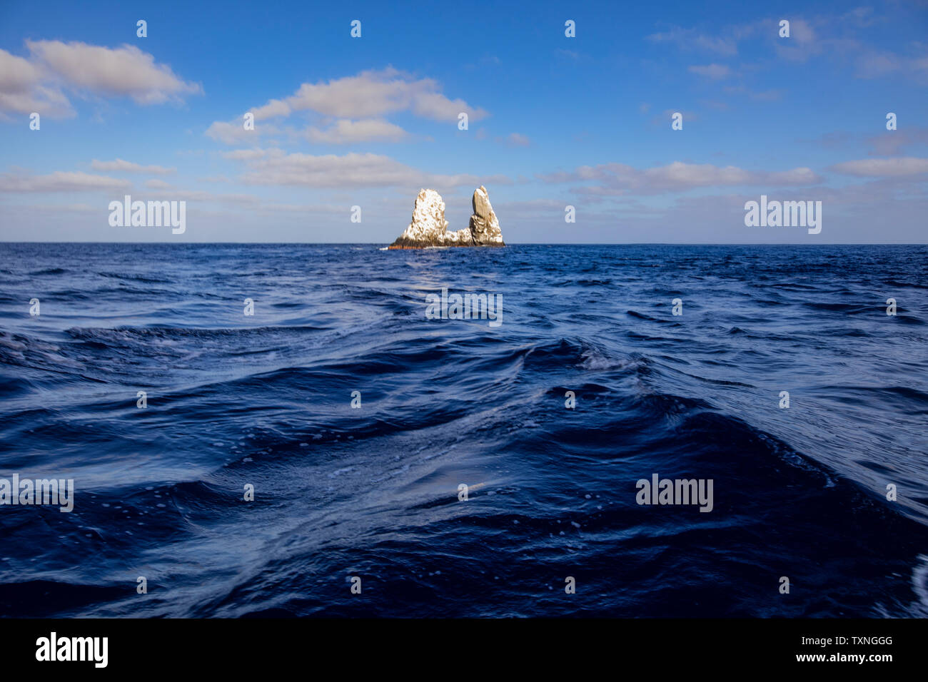 Roca Partida (split rock), Revillagigedo Islands, Socorro, Baja ...