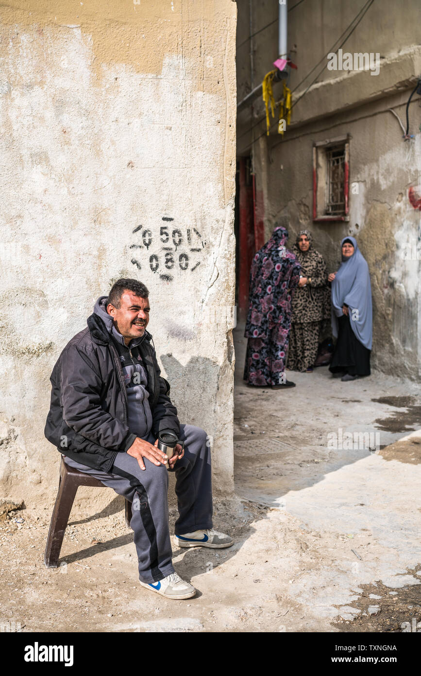 Local people,in the street of the Amman, Jordan Stock Photo - Alamy
