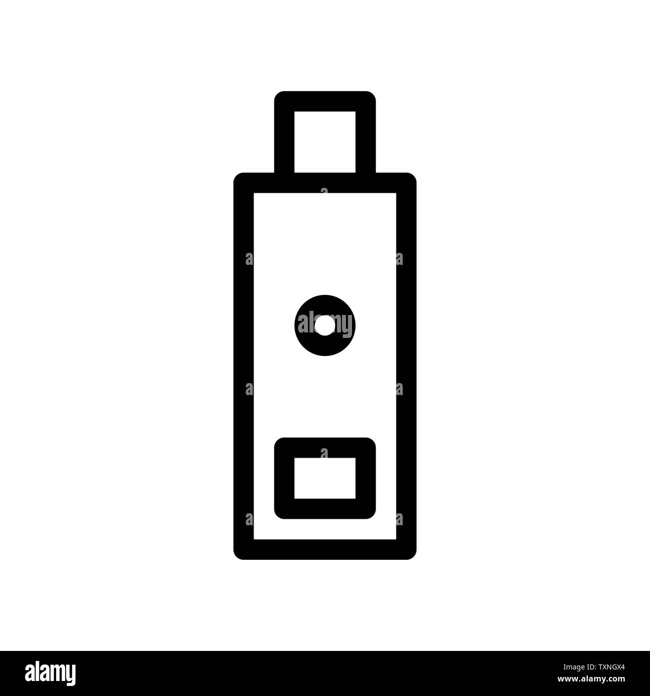 data flash cloud storage icon or logo illustrator Stock Photo - Alamy