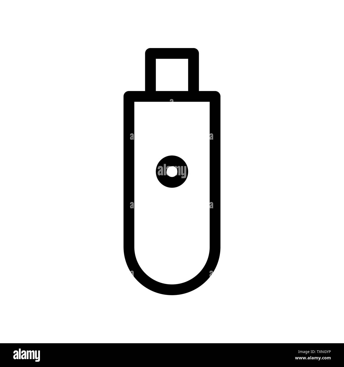 flash cloud storage icon or logo illustrator Stock Photo - Alamy