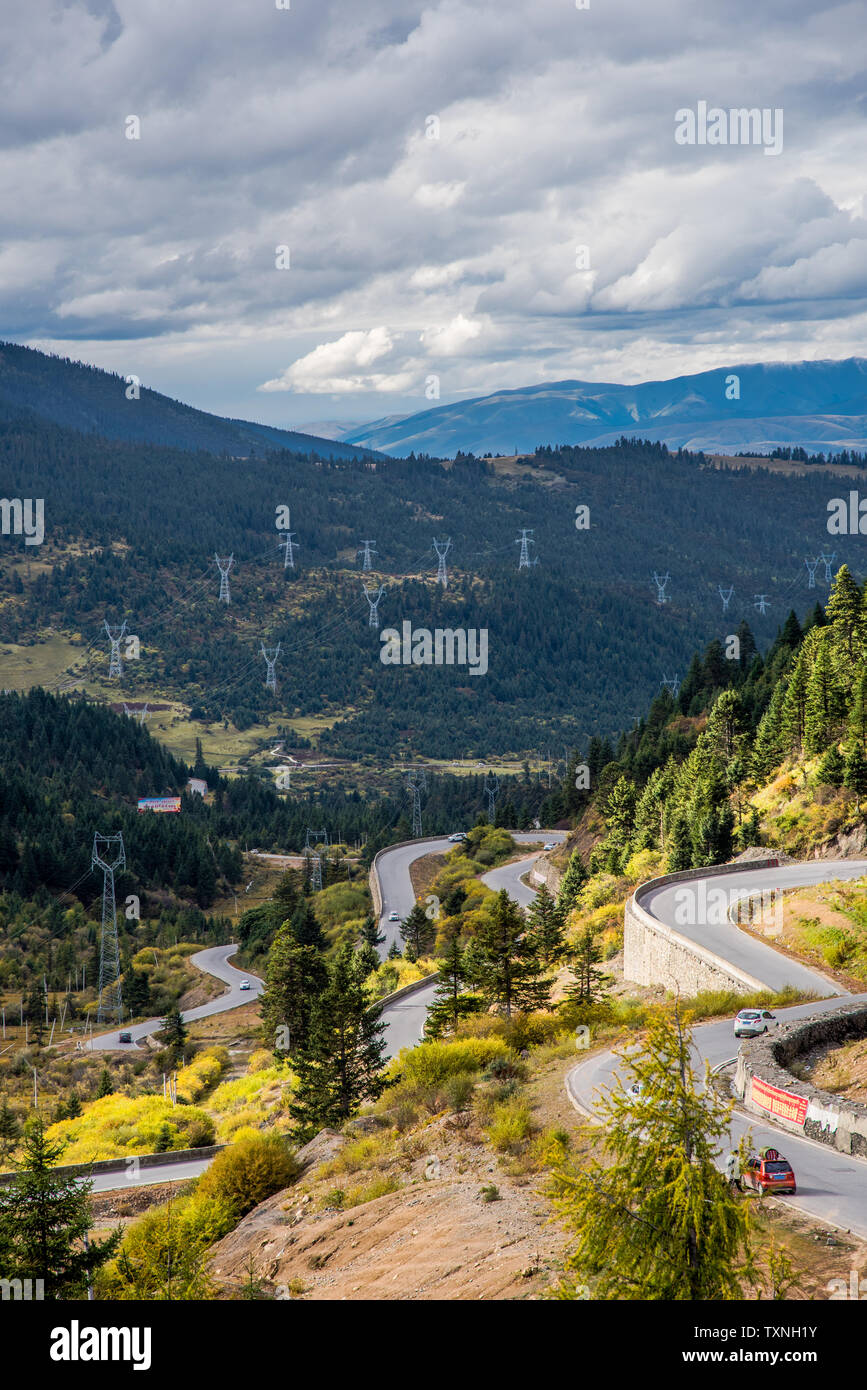 350 national highway hi-res stock photography and images - Alamy