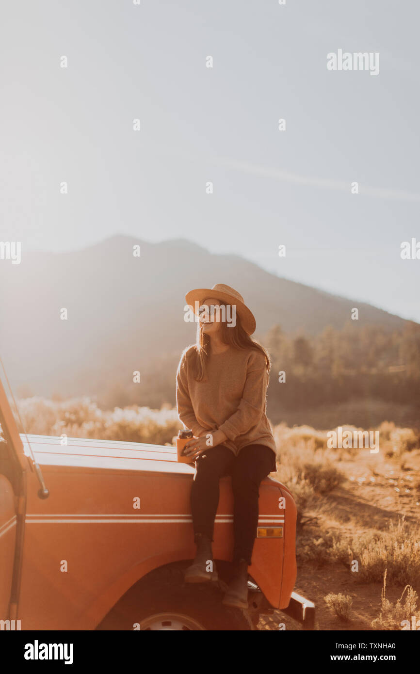 Bonnet of vehicle hi-res stock photography and images - Alamy