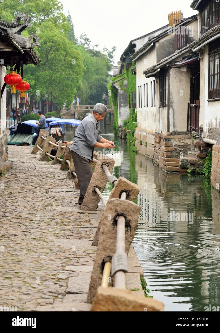 Old town style Stock Photo - Alamy