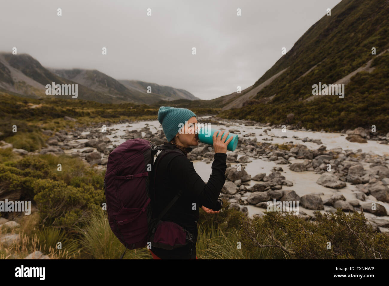 Enjoying the wilderness hi-res stock photography and images - Alamy