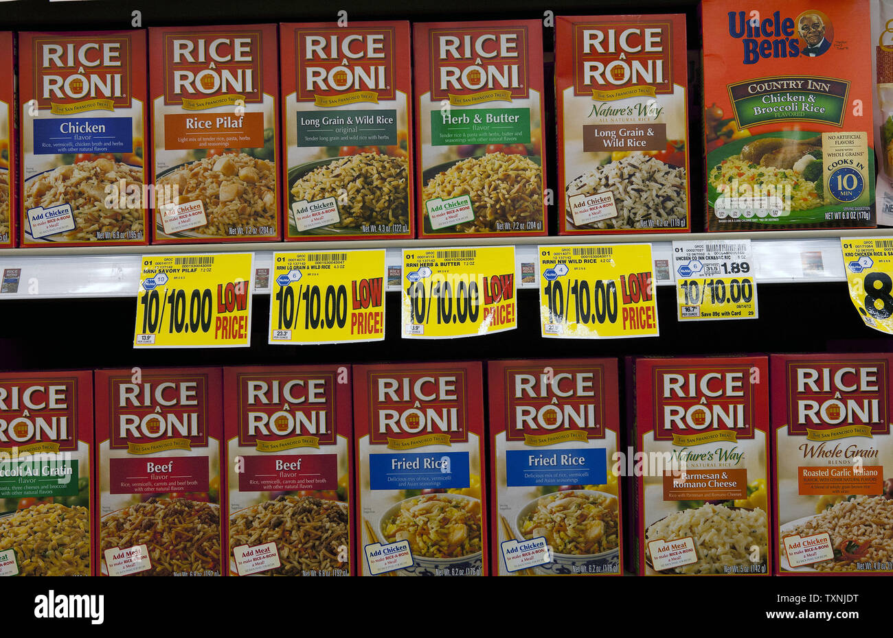 Pepsi roni hi-res stock photography and images - Alamy