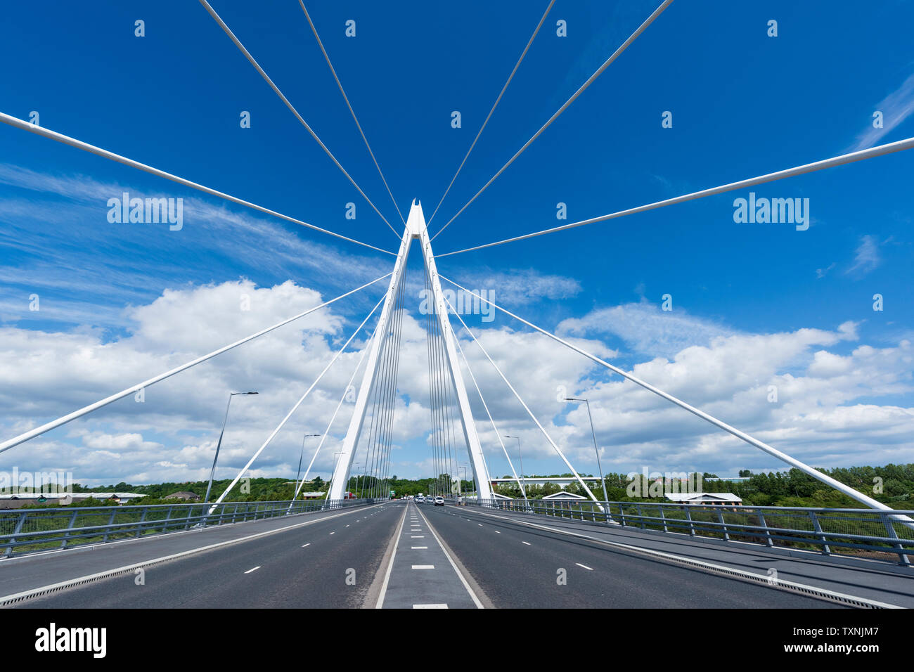 Sunderland bridges hi-res stock photography and images - Alamy