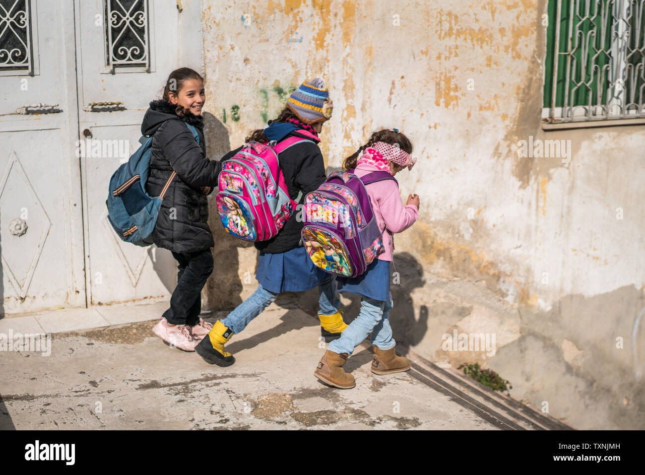 Going home from school hi-res stock photography and images - Alamy