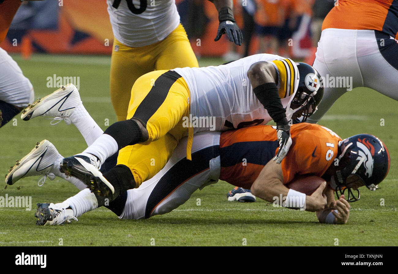 Jason Worilds Steelers