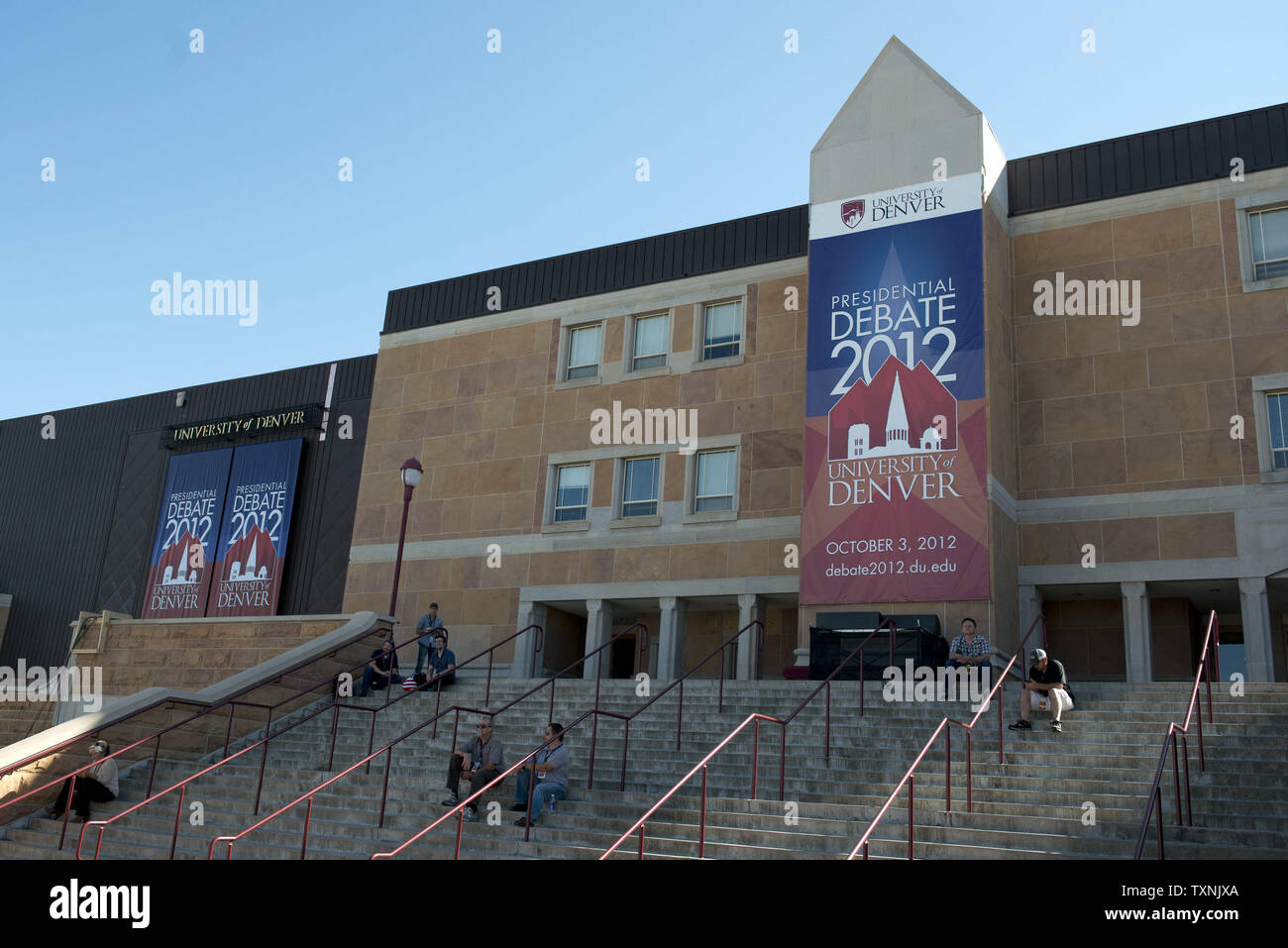 University of denver campus hi-res stock photography and images - Alamy