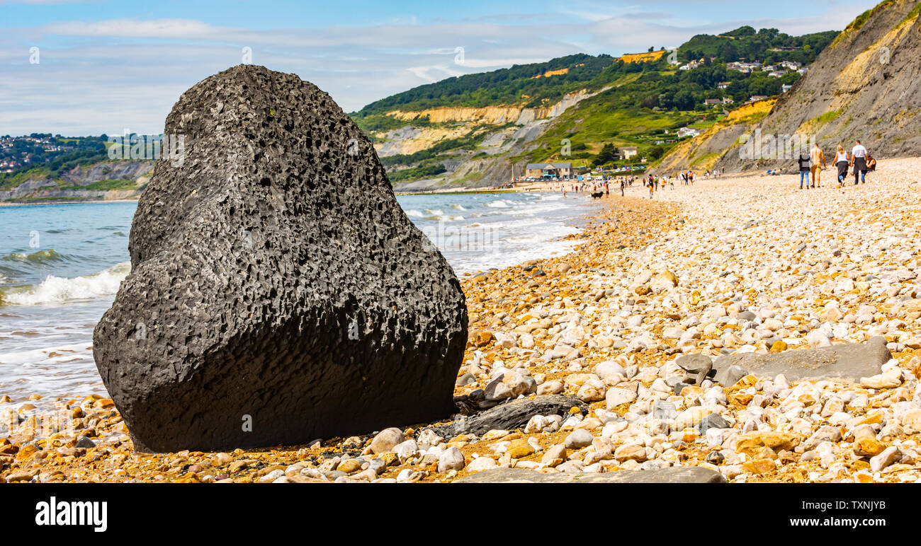 Rock formations on the coast at Dorset, England Stock Photo - Alamy