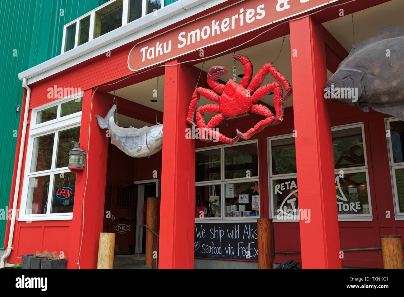 Taku seafood hi-res stock photography and images - Alamy