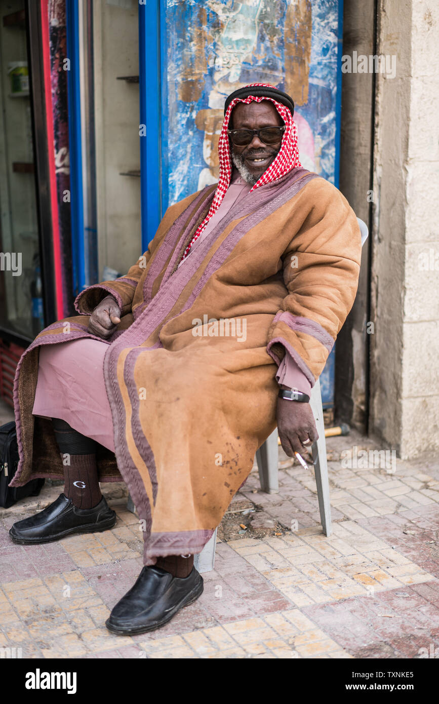 Local people,in the street of the Amman, Jordan Stock Photo - Alamy