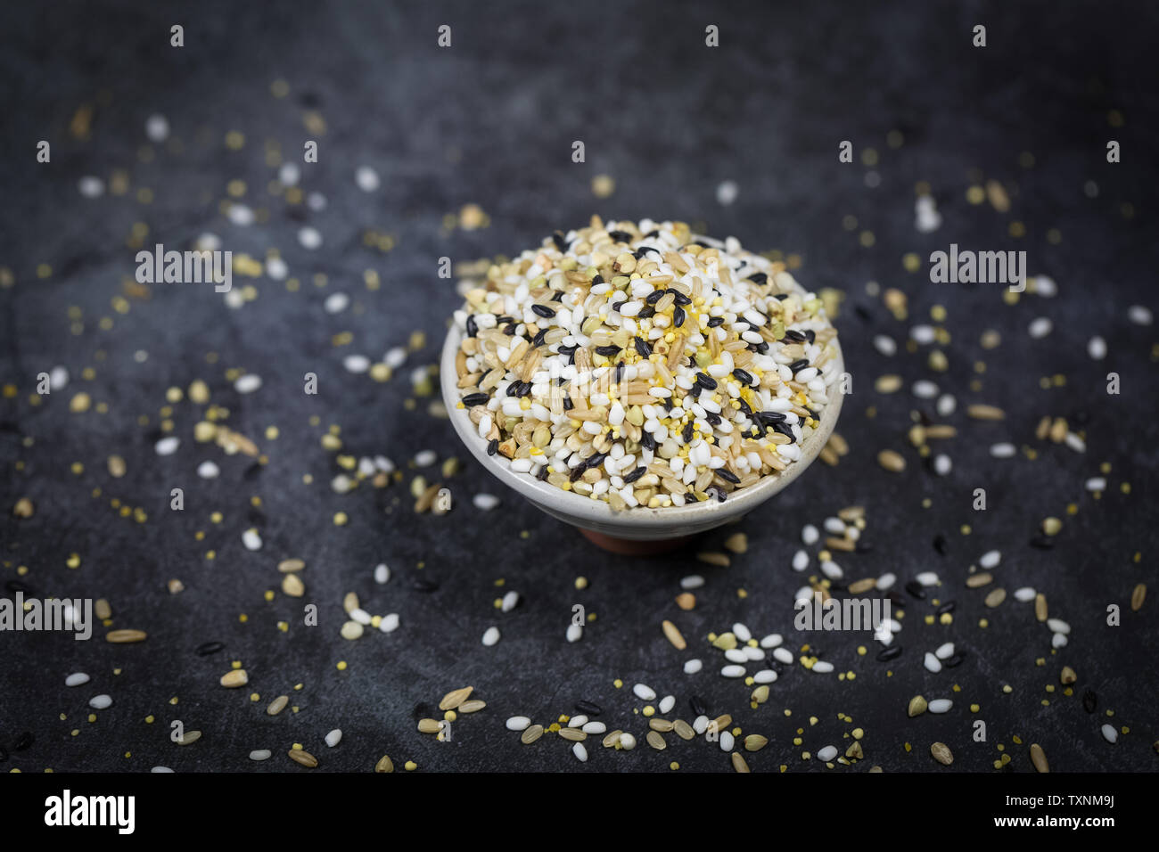cereals and miscellaneous grains Stock Photo - Alamy