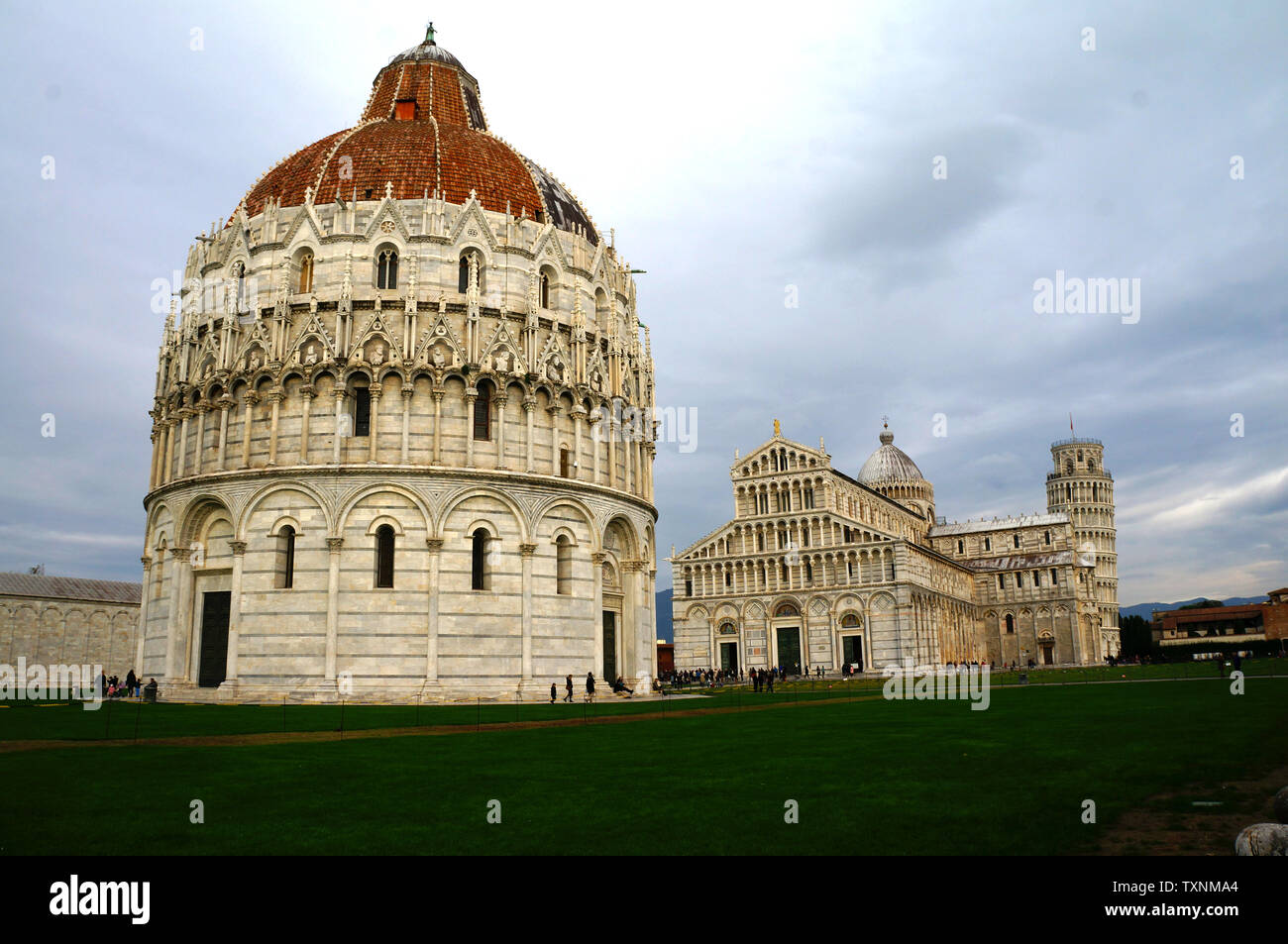 The Leaning Tower of Pisa, Rome, Italy, 17 November 2013 Stock Photo ...