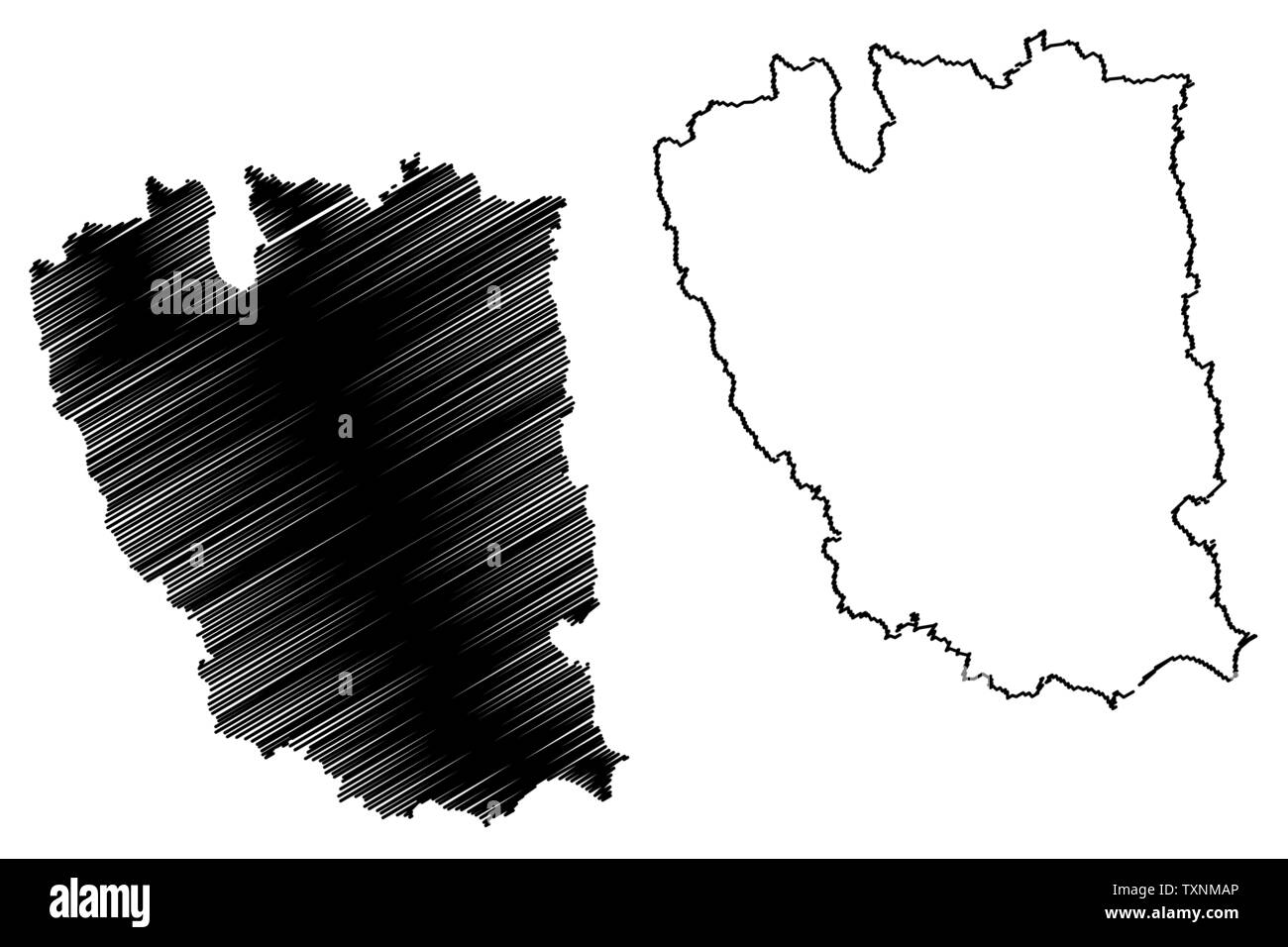 Galati romania europe map hi-res stock photography and images - Alamy