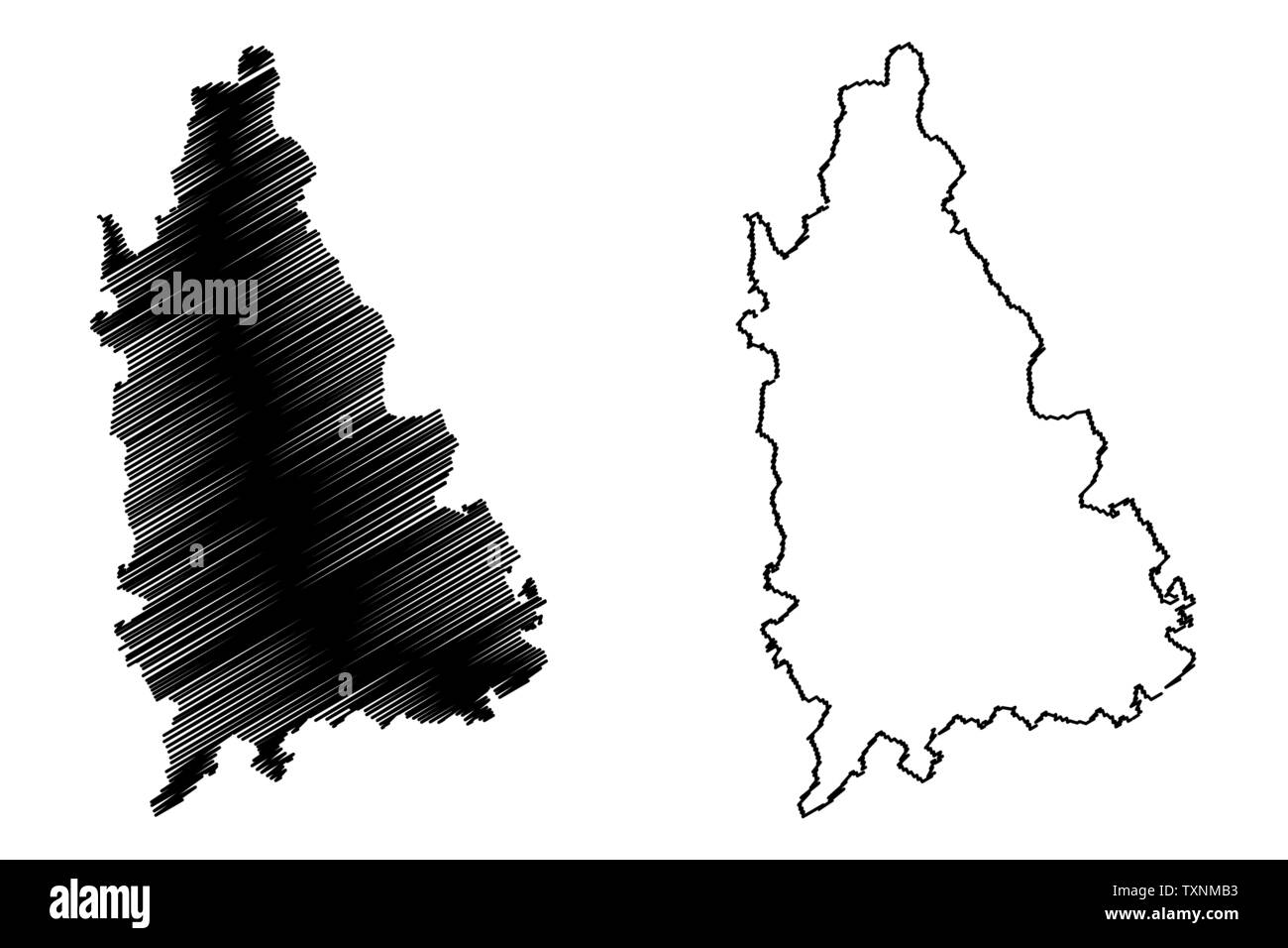 Dambovita County (Administrative divisions of Romania, Sud - Muntenia ...