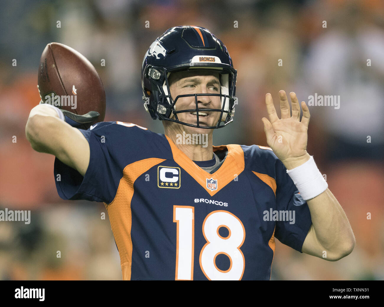 Manning Face Broncos