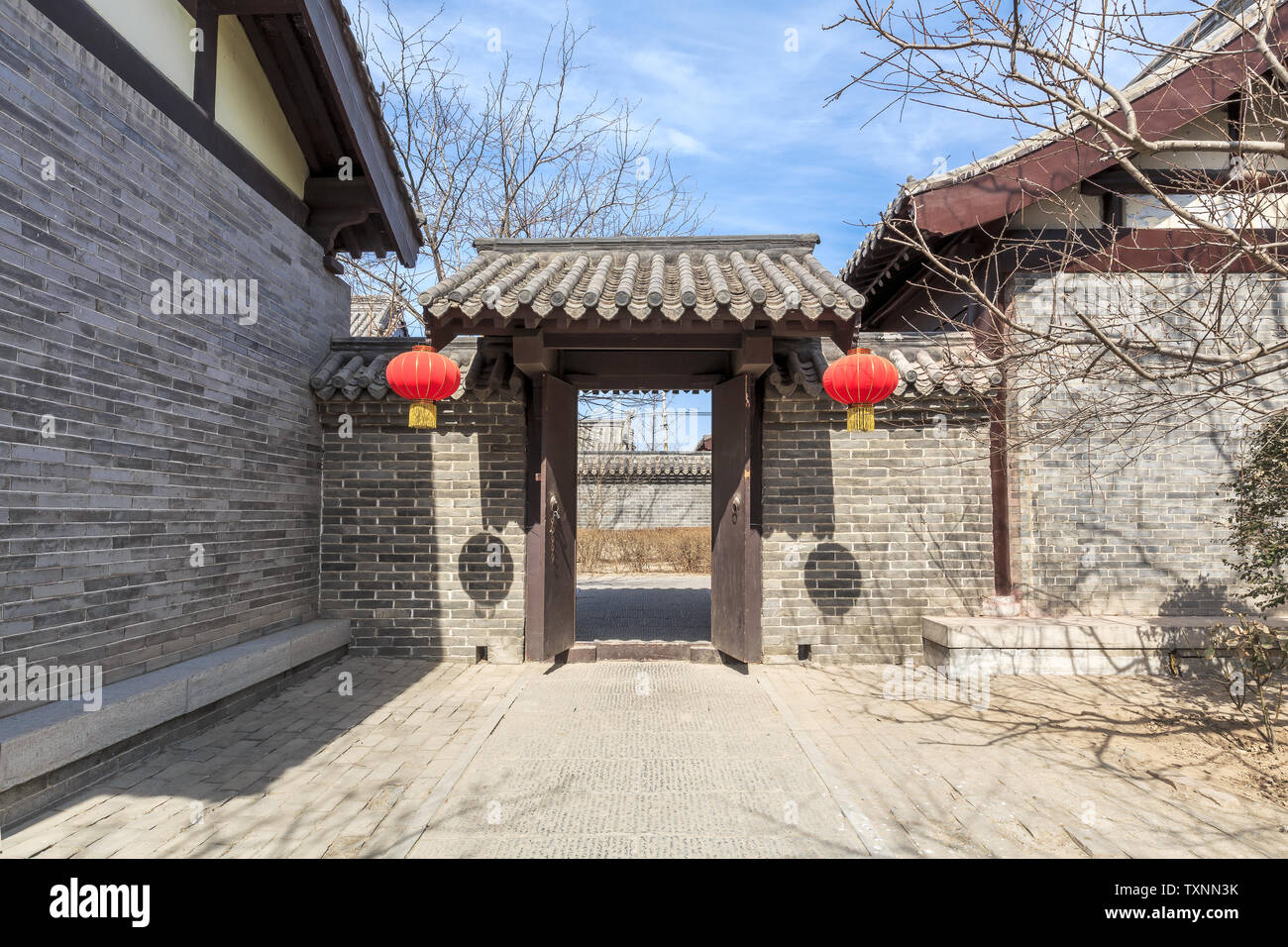 Lion building scenic spot hi-res stock photography and images - Alamy