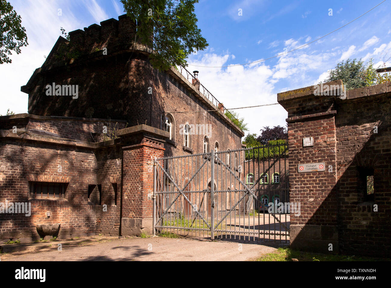 Fort X, a part of the former inner fortress ring, Cologne, Germany ...
