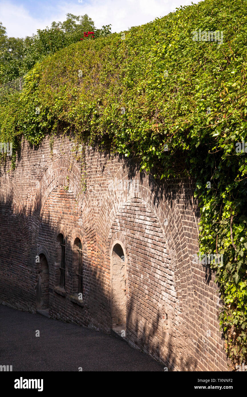 Fort X, a part of the former inner fortress ring, Cologne, Germany ...