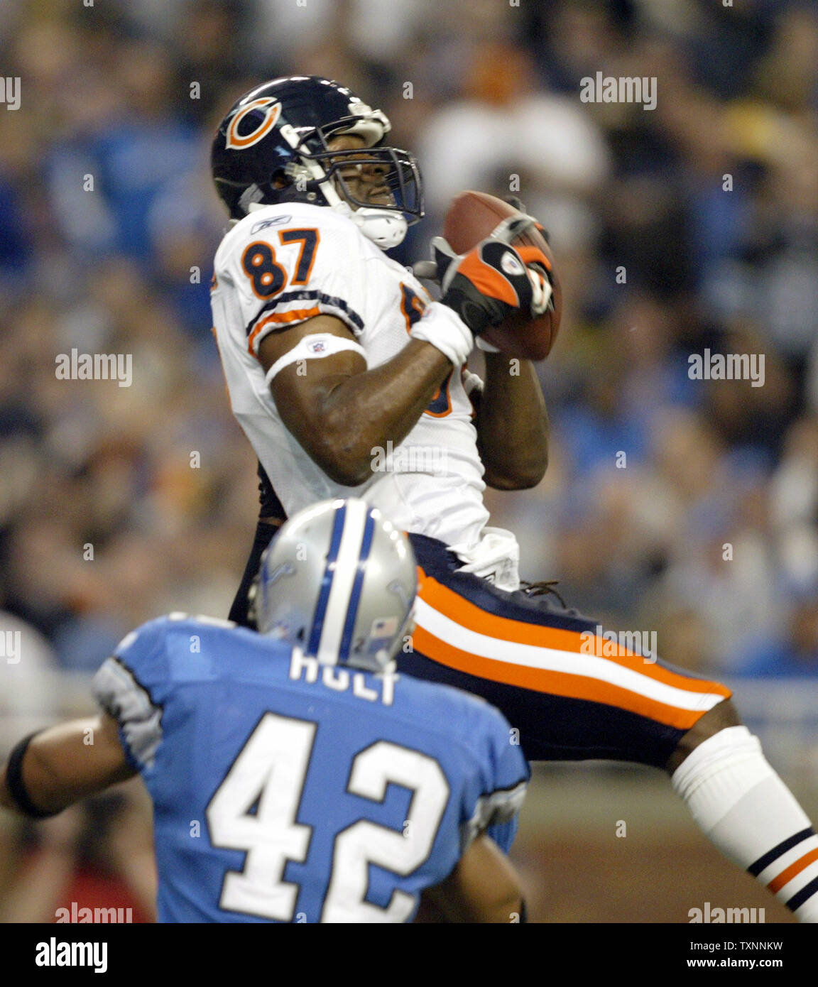 Detroit lions 2005 hi-res stock photography and images - Alamy