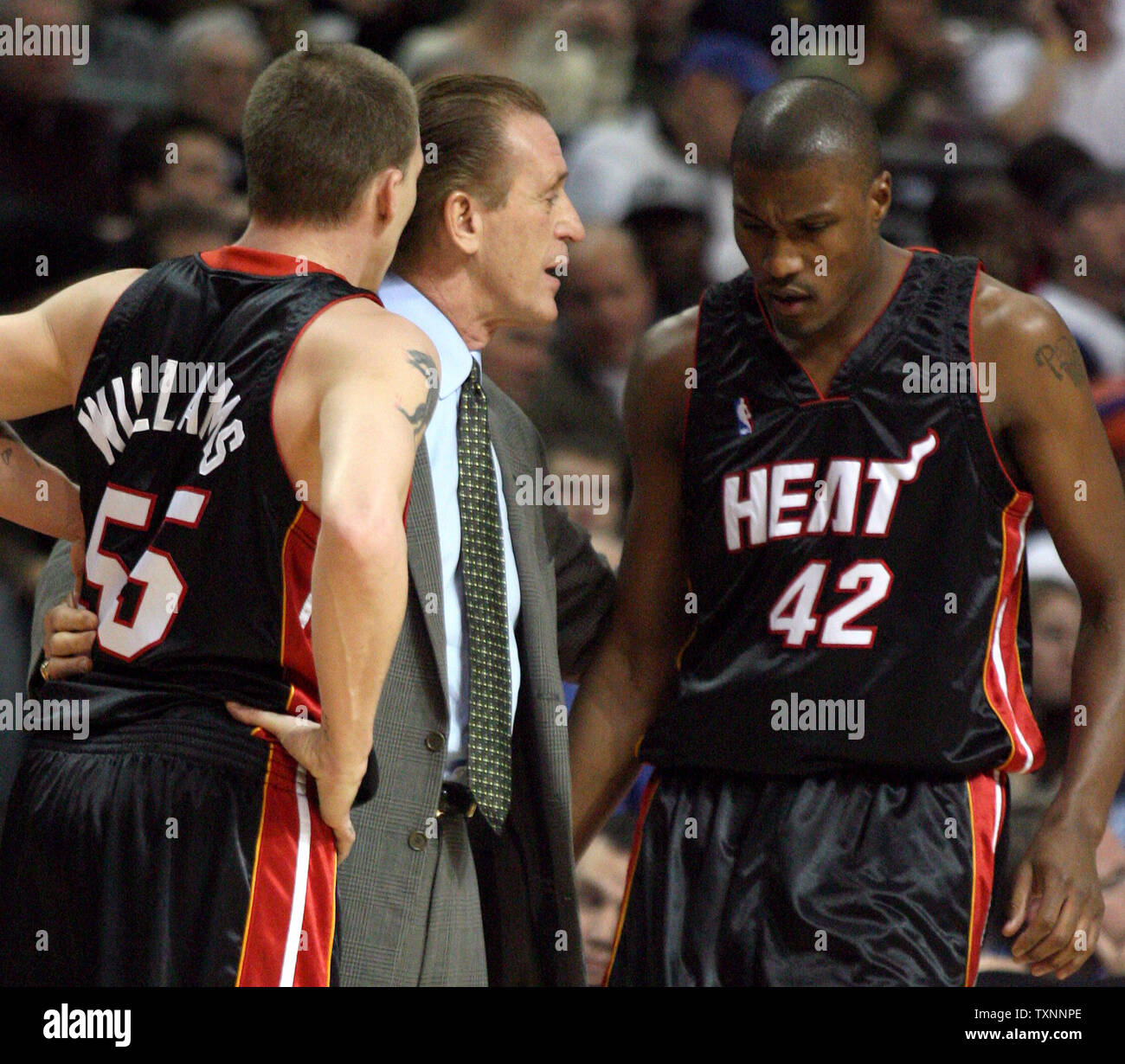 Pat riley miami hi-res stock photography and images - Alamy