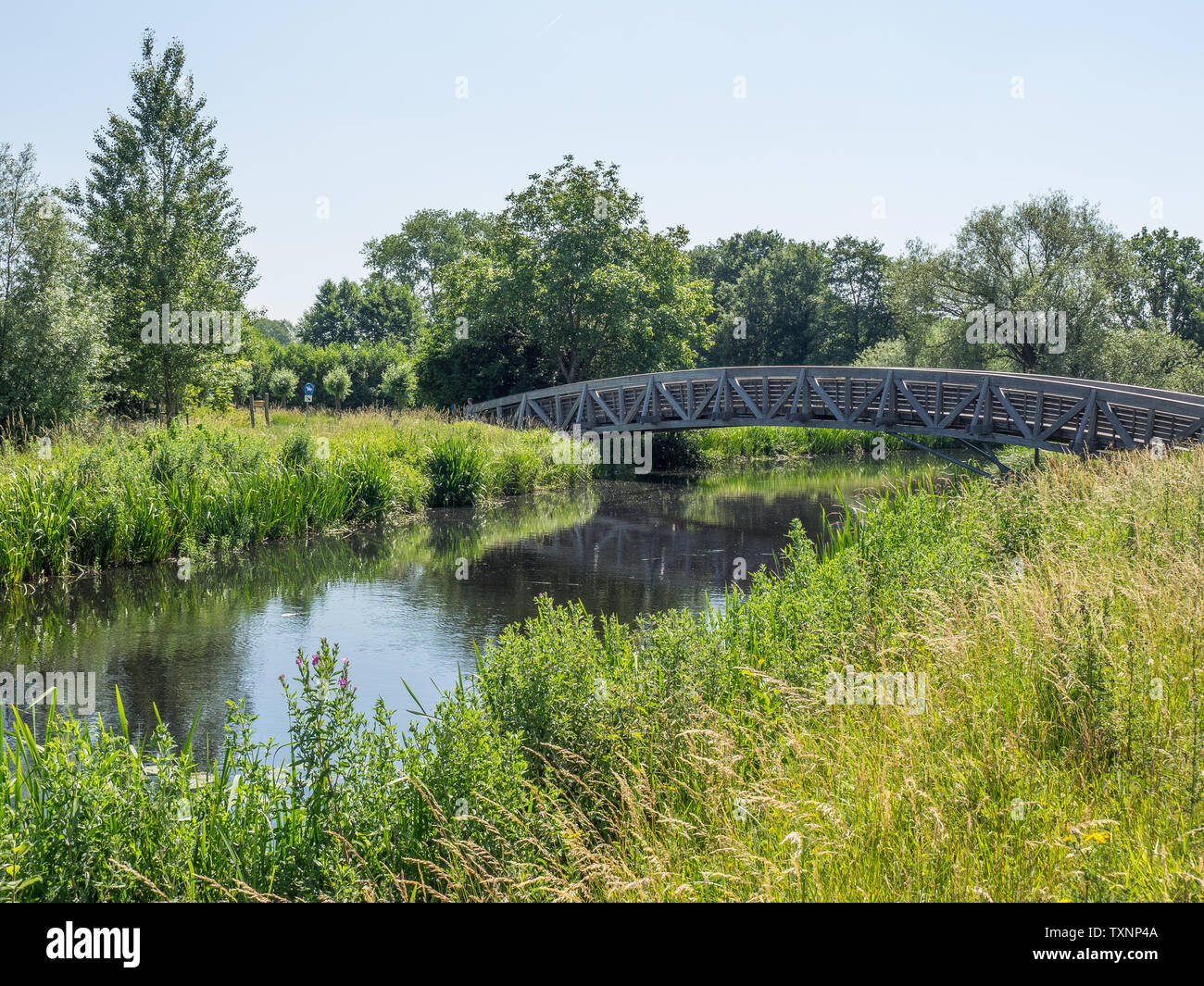 Ulft in the netherlands Stock Photo - Alamy