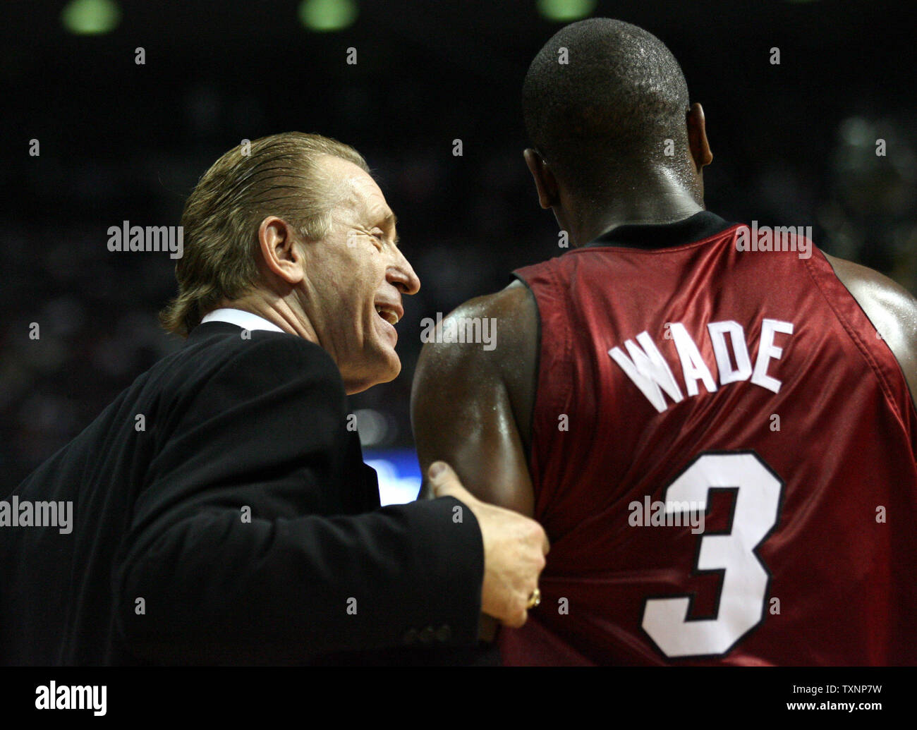 Pat riley miami hi-res stock photography and images - Alamy